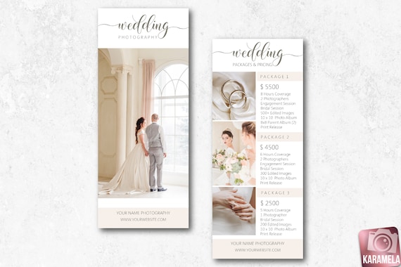 Wedding Videography Flyer