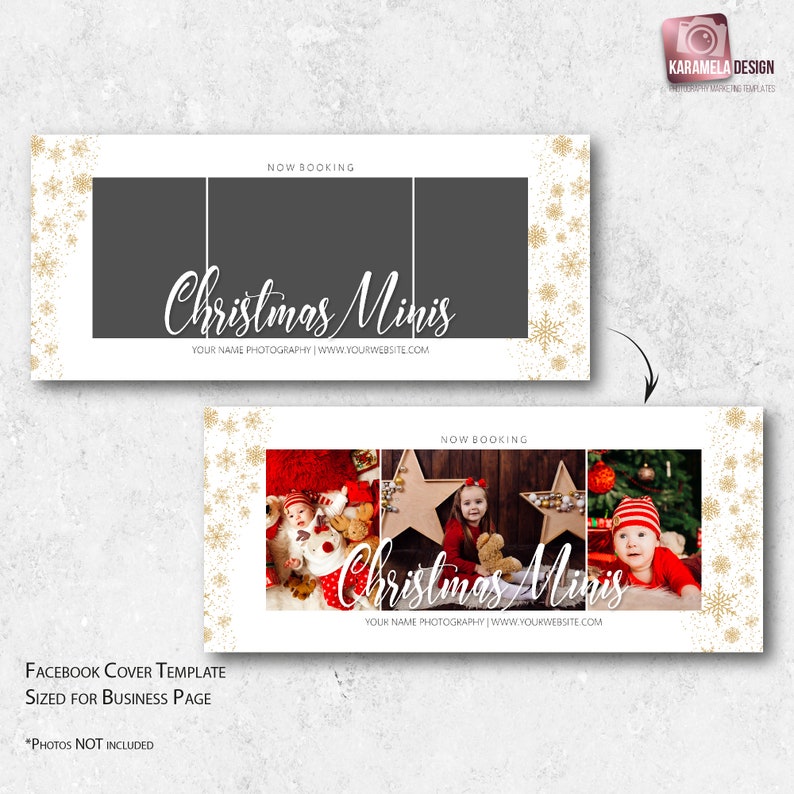 Christmas Mini Session Marketing Bundle Holiday Mini Sessions | Etsy