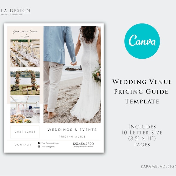 Wedding Venue Pricing Package - Etsy