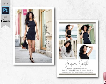 Model Card Template | Etsy