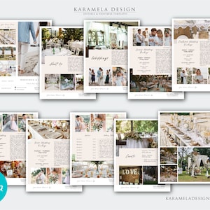 Wedding Venue Pricing Template, Wedding Pricing Packages, Venue Price ...