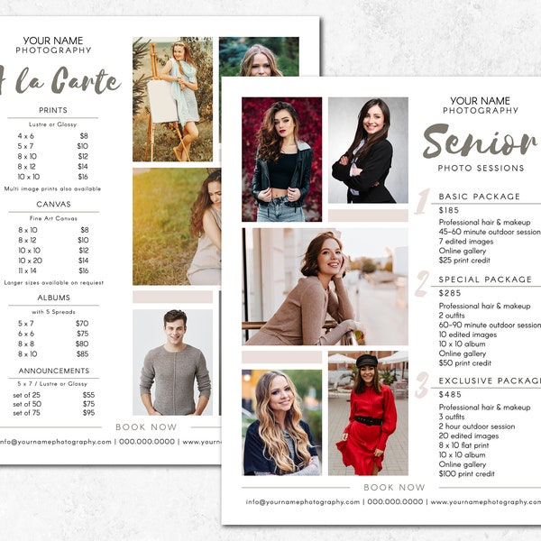 Senior Pricing Guide - Etsy
