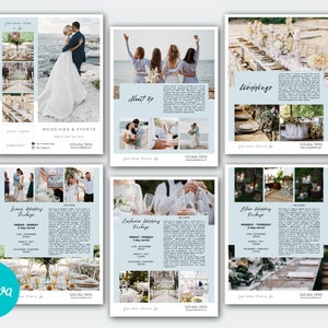 Wedding Venue Pricing Template, Wedding Pricing Packages, Venue Price ...