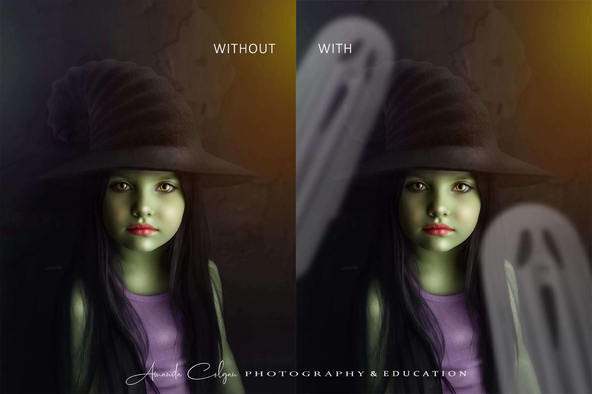 Ghost Overlay | Halloween Overlay | PNG Overlay | Photoshop Overlay ...