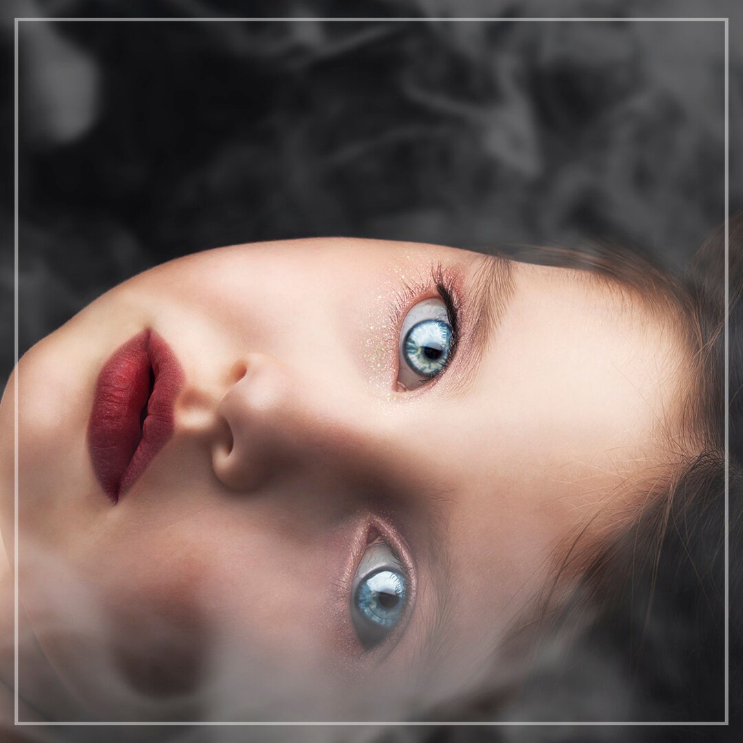 Editing Tutorial + Actions + Extras | Vampire Portrait Editing Tutorial ...