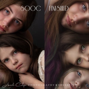 Fine Art Editing Tutorial + Actions | Head Stacking Editing Tutorial ...