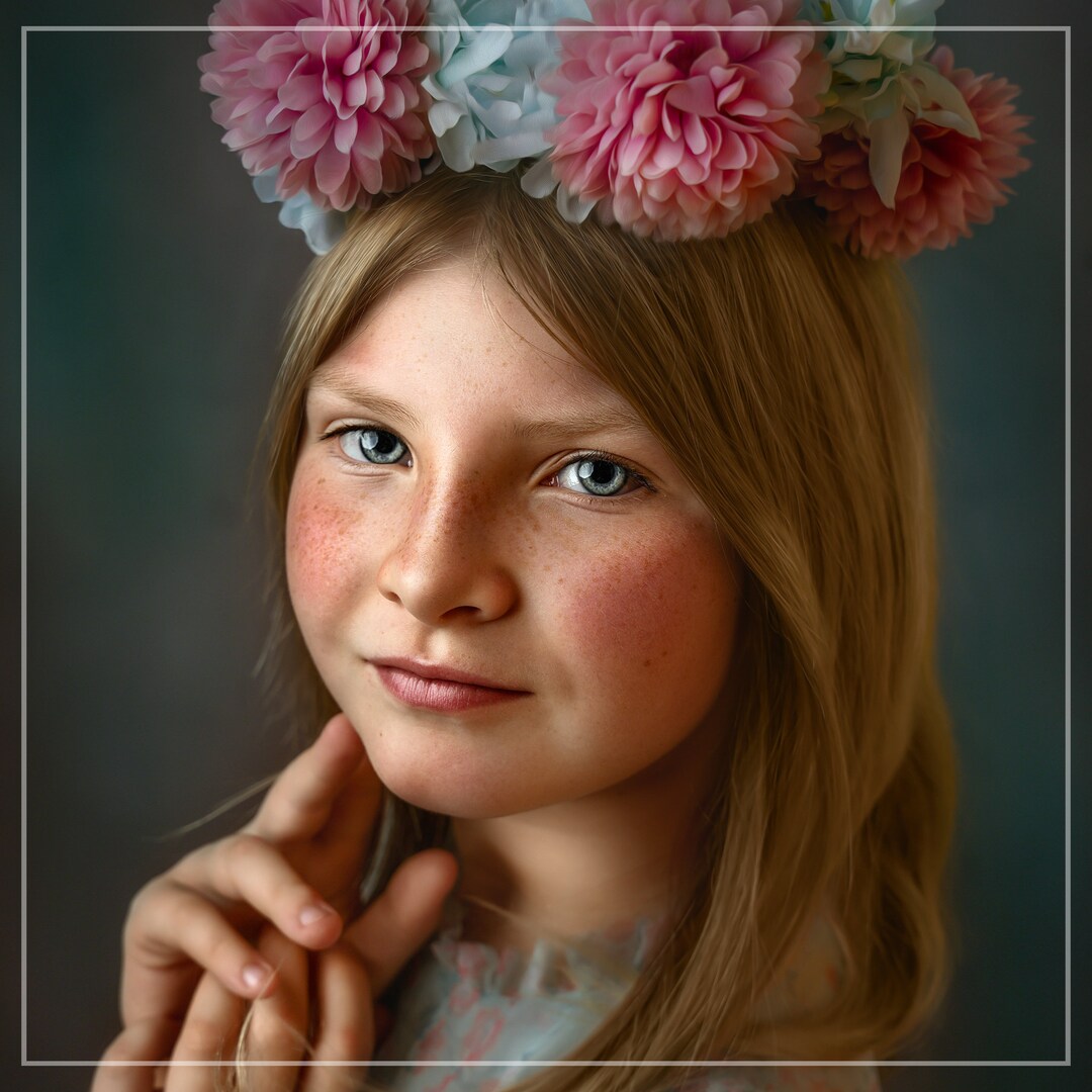 Fine Art Editing Tutorial + Actions | Flower Crown Editing Tutorial ...