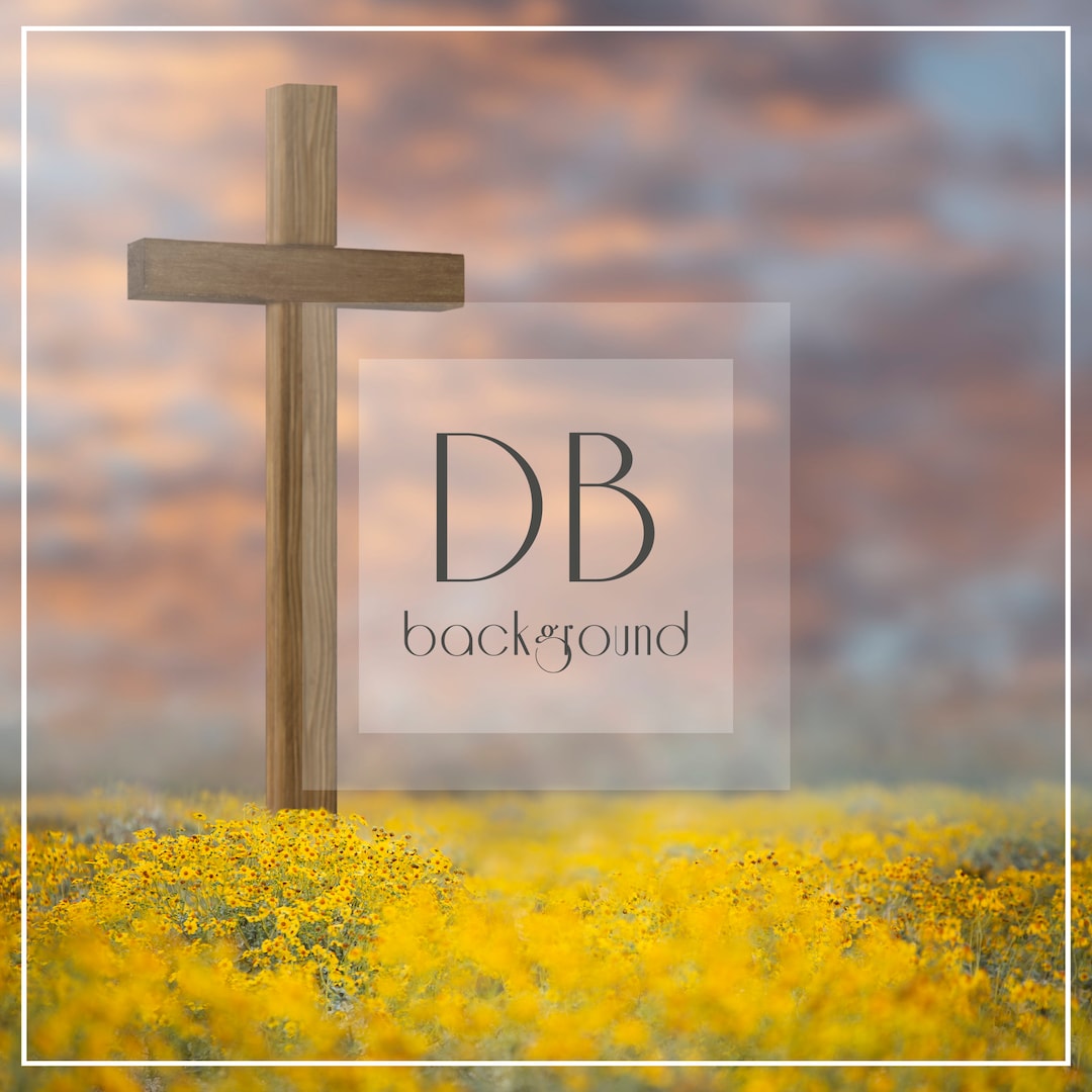 Easter Cross Digital Background | Cross Digital Background | Composite ...