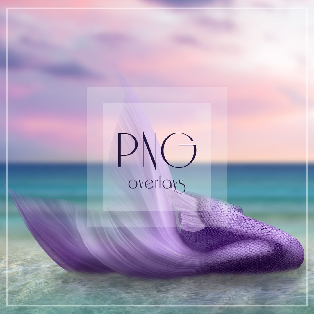 Mermaid Tail Overlays | Mermaid Pngs | PNG Overlays | Photoshop ...