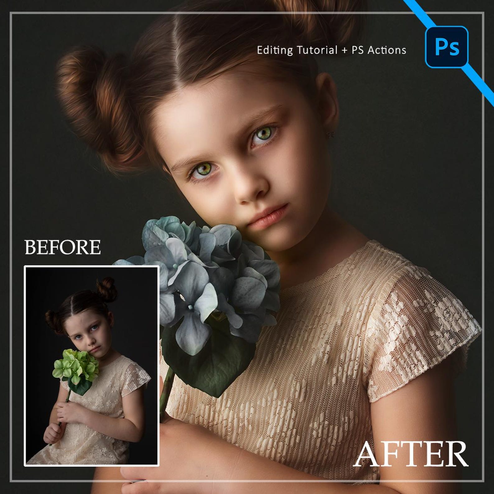 Fine Art Editing Tutorial + Actions | Piggy Buns Editing Tutorial ...