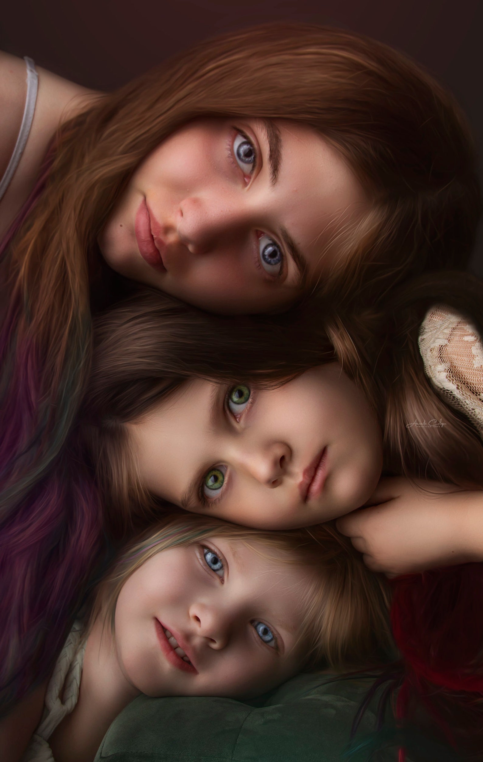 Fine Art Editing Tutorial + Actions | Head Stacking Editing Tutorial ...