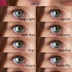 Catchlight Overlays | Contact Overlays | Overlays | Editing Essentials ...