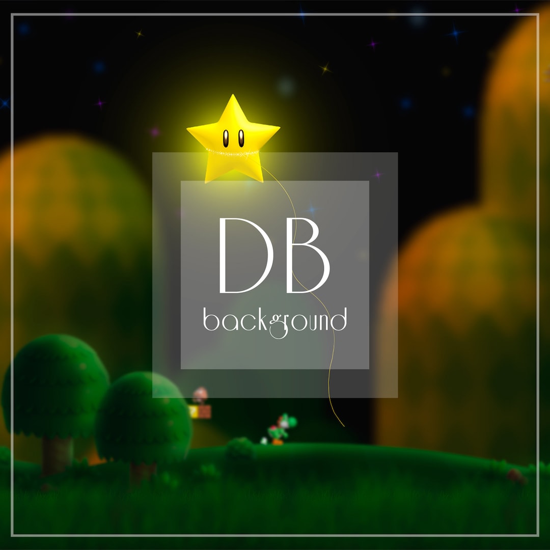 Video Game Digital Background | Composite Digital Background | Digital ...