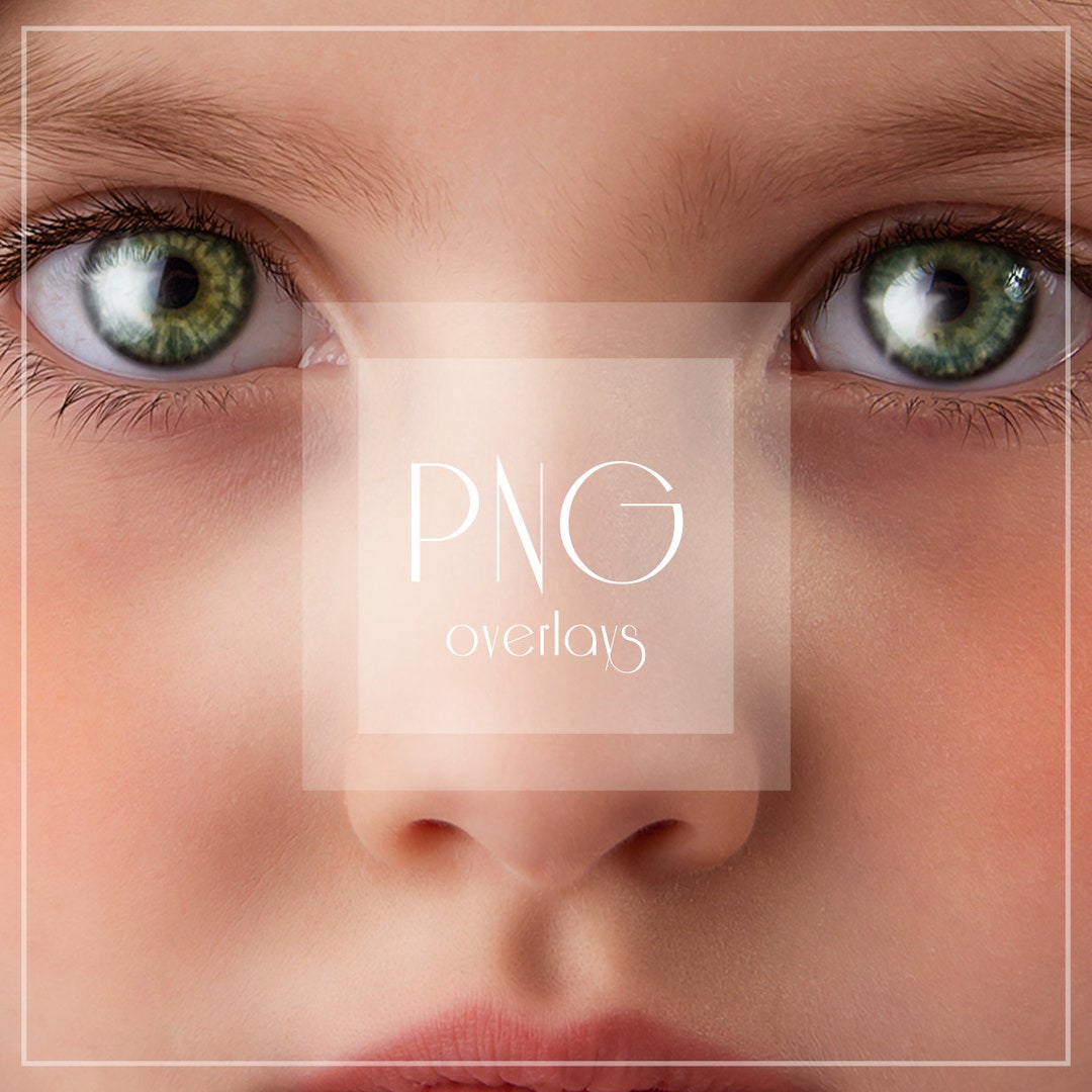 Catchlight Overlays | Contact Overlays | Overlays | Editing Essentials ...