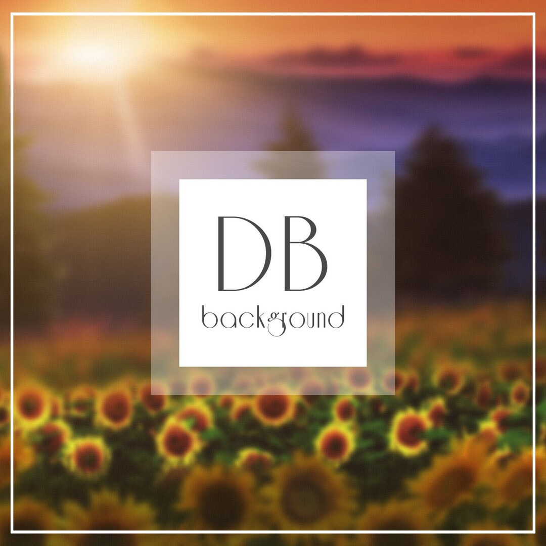 Sunflower Field Digital Background | Sunflower Digital Background ...