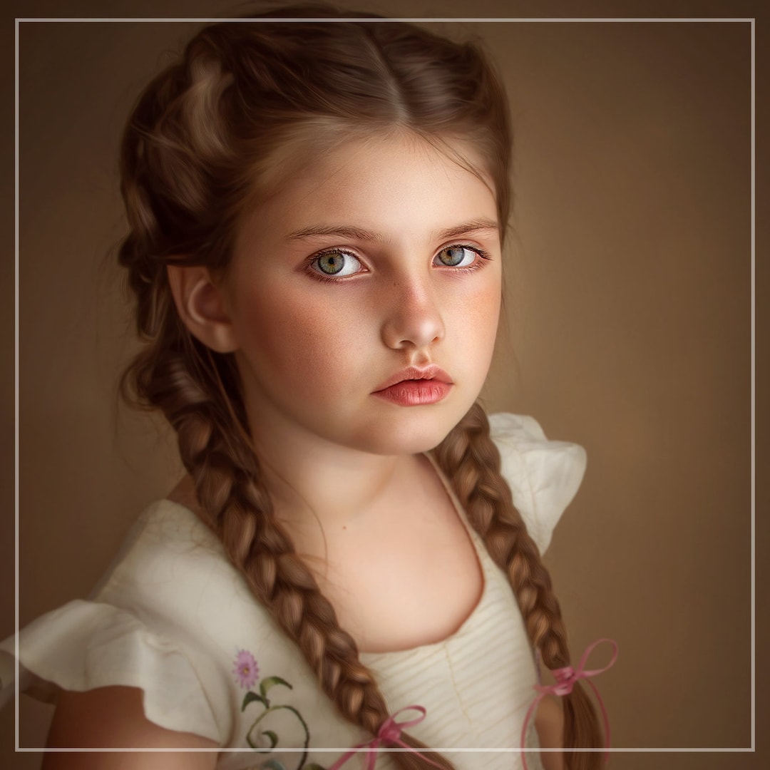 Fine Art Editing Tutorial + Actions | Braided Pigtails Editing Tutorial ...