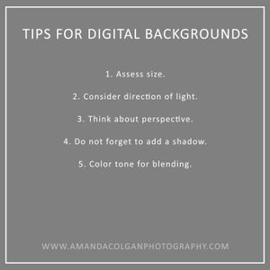 Spring Digital Background | White Picket Fence With Flowers Digital ...