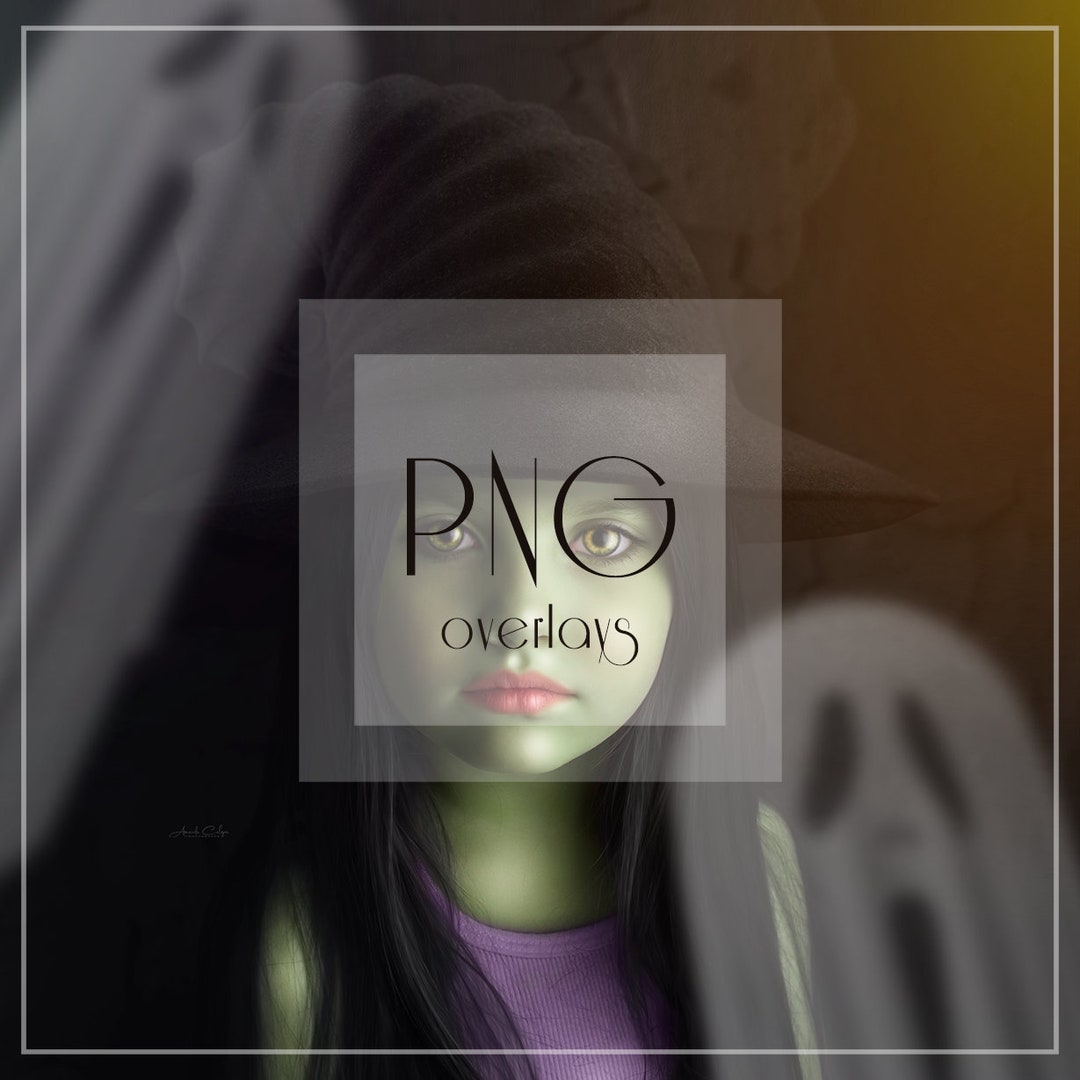 Ghost Overlay | Halloween Overlay | PNG Overlay | Photoshop Overlay ...