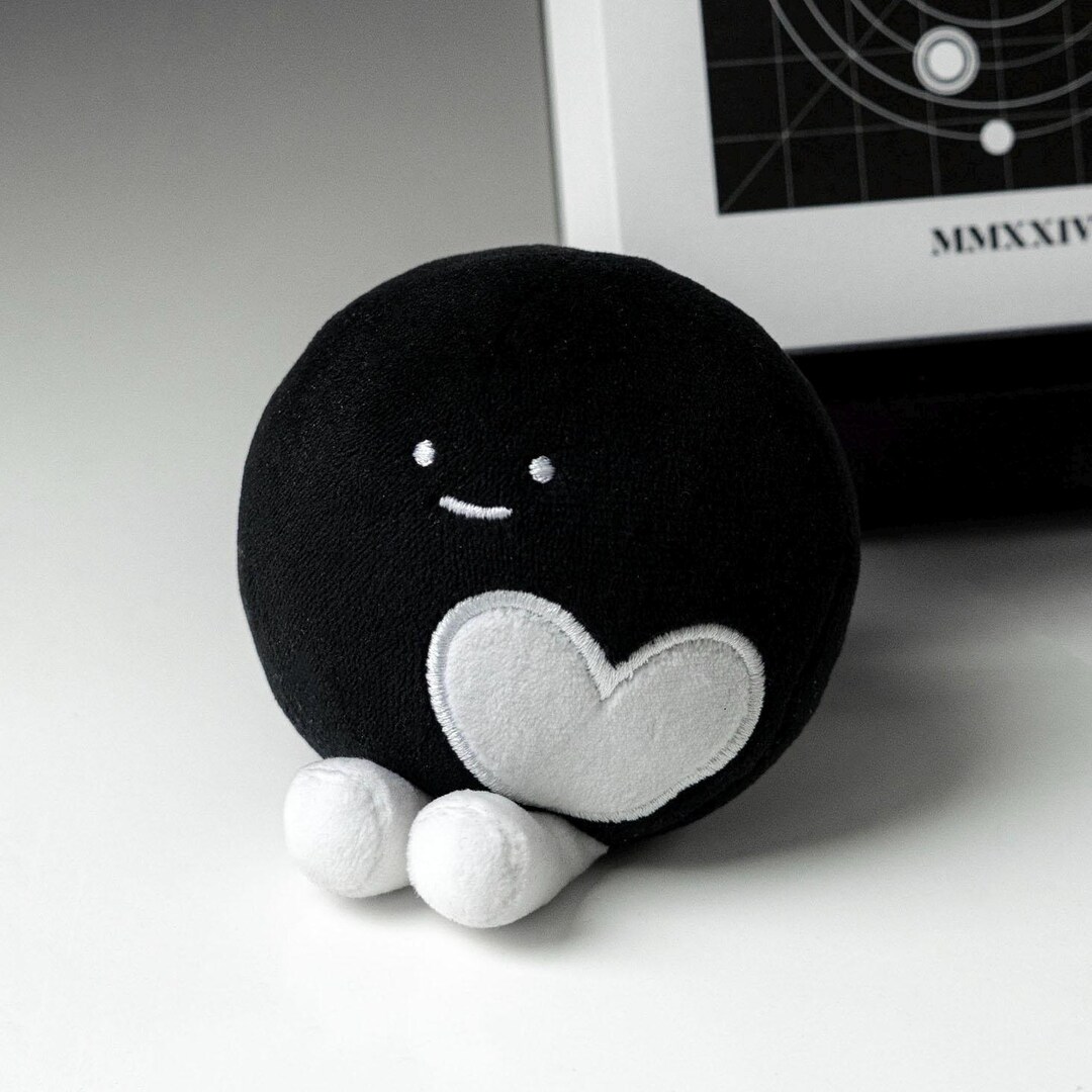 Pluto Plush Doll / Key Chain / Stress Ball - Etsy