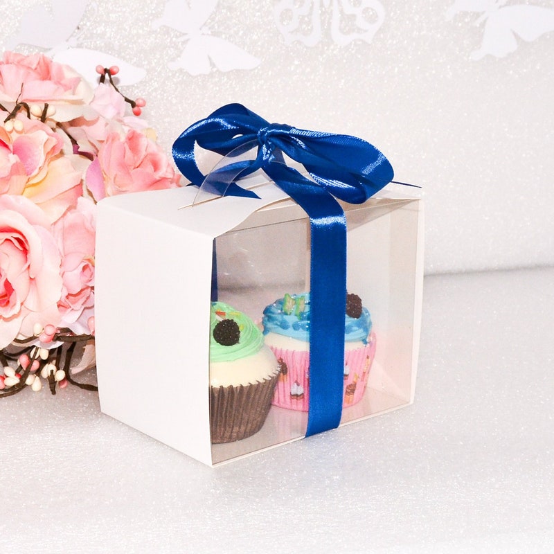 Clear Cupcake Boxes - Etsy
