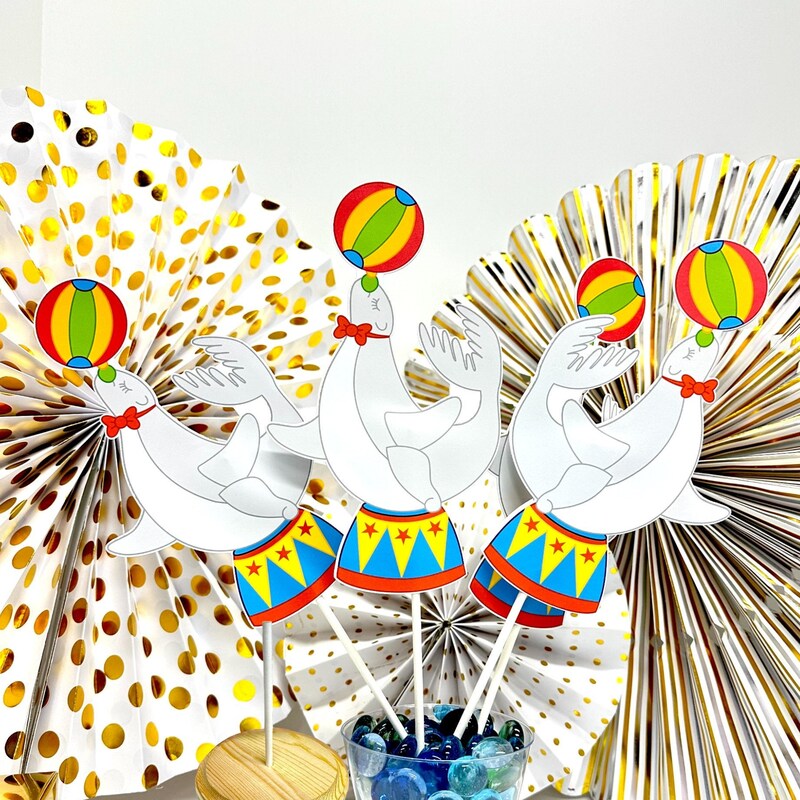 Circus Cut Out - Etsy