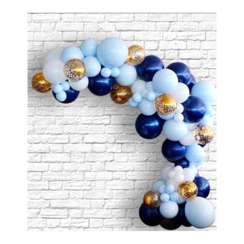 Blue Balloon Garland - Etsy