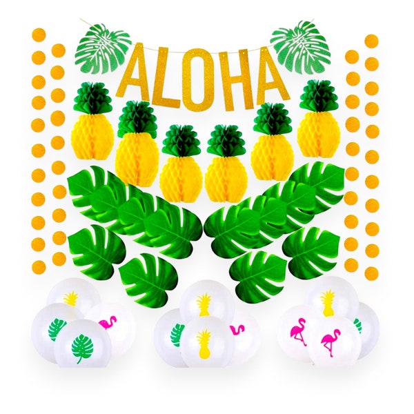 Aloha Balloons - Etsy