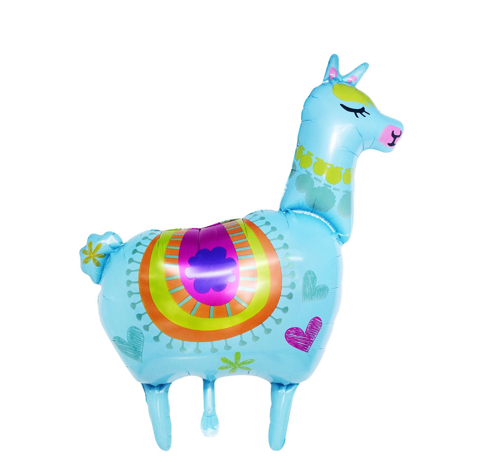 Giant Llama Balloons Llama Birthday Party Balloons - Etsy