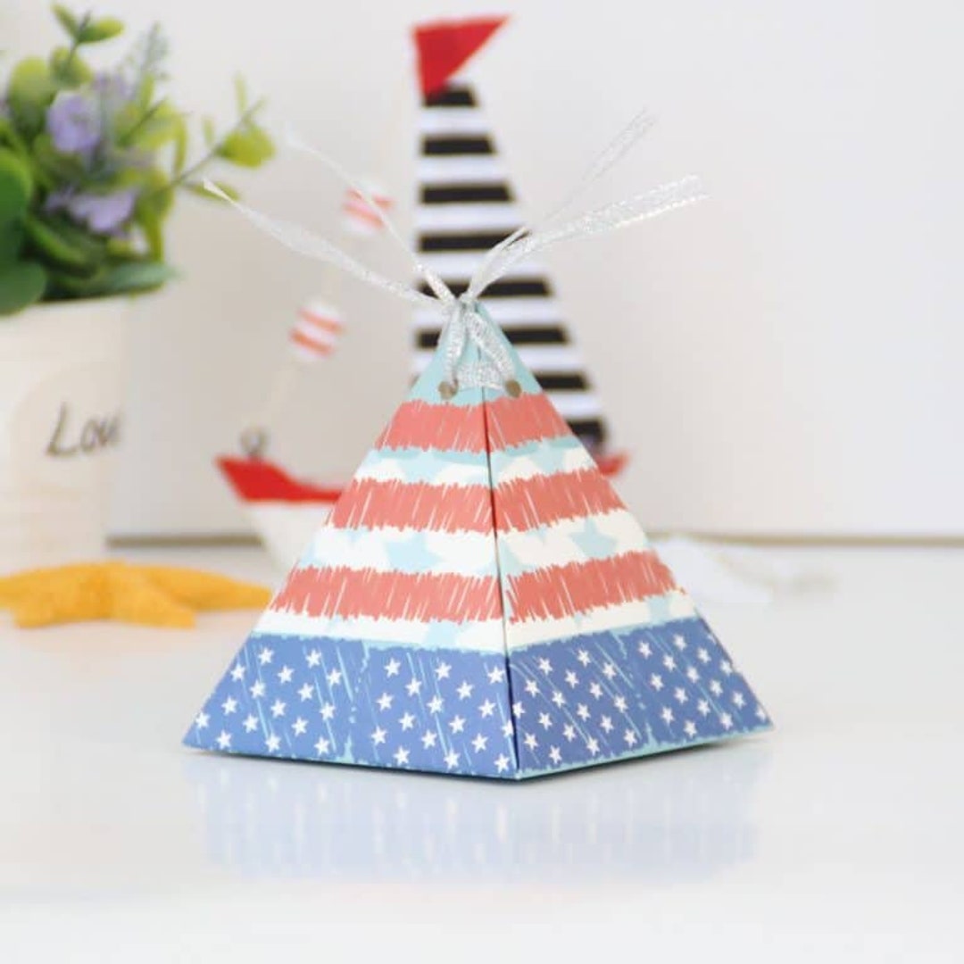 4th July Favor Boxes, Independence Day Party Gift Bags, Set of 12 - Etsy