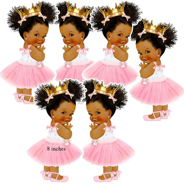 African American Princess Baby Shower - Etsy