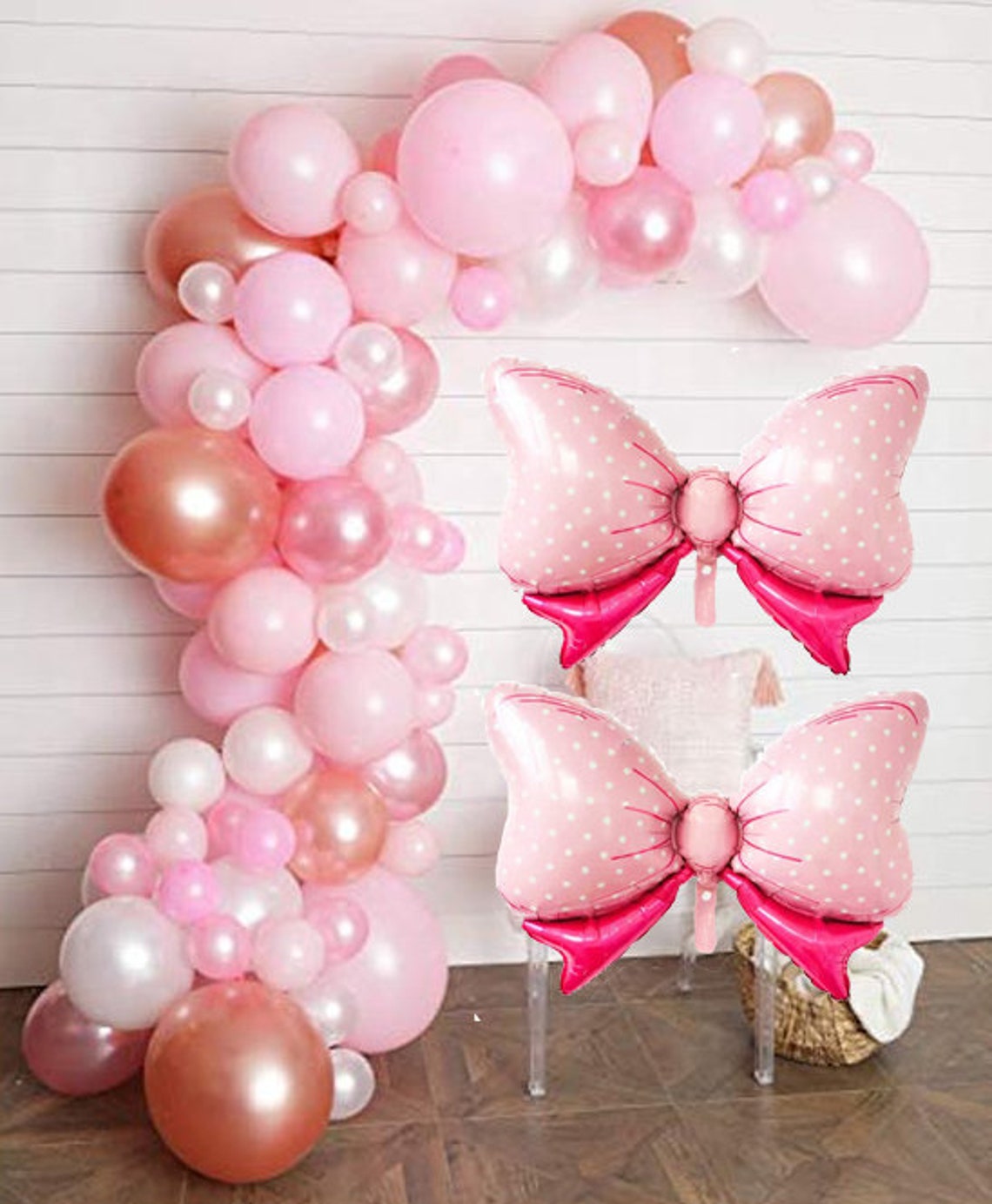 Pink Silver Bunny Princess Centerpieces African American | Etsy