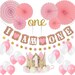 Pink Princess Centerpieces African American Baby Shower Birthday ...