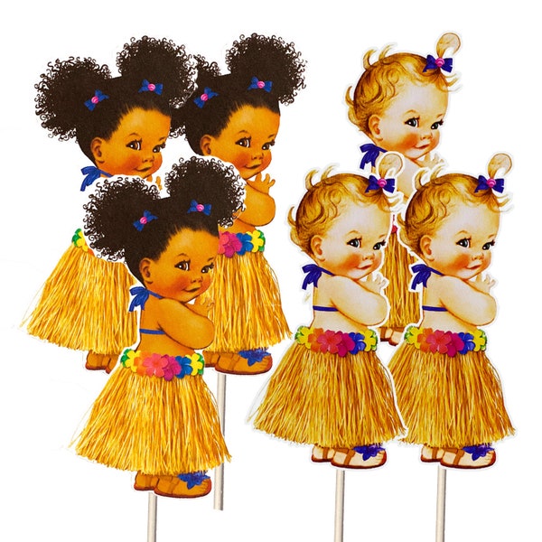 Hula Girl Party - Etsy
