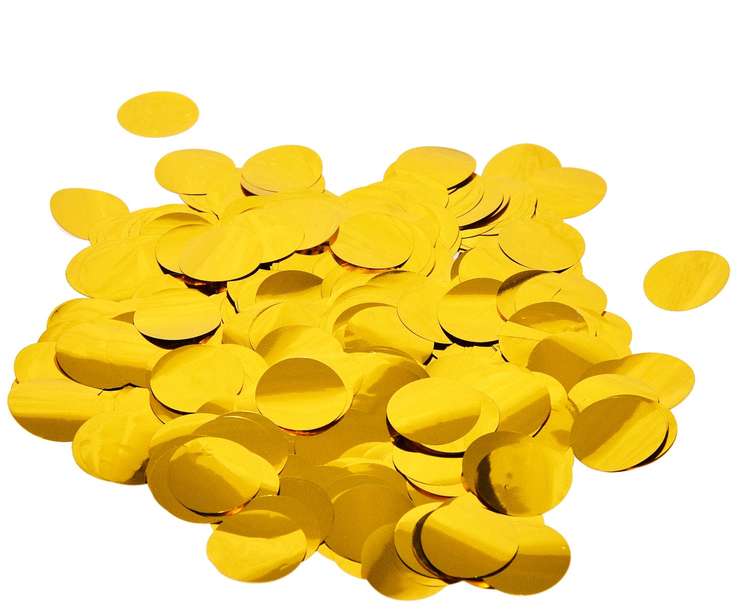 2.12 Oz Gold Confetti Wedding Birthday Decor 1 Gold | Etsy