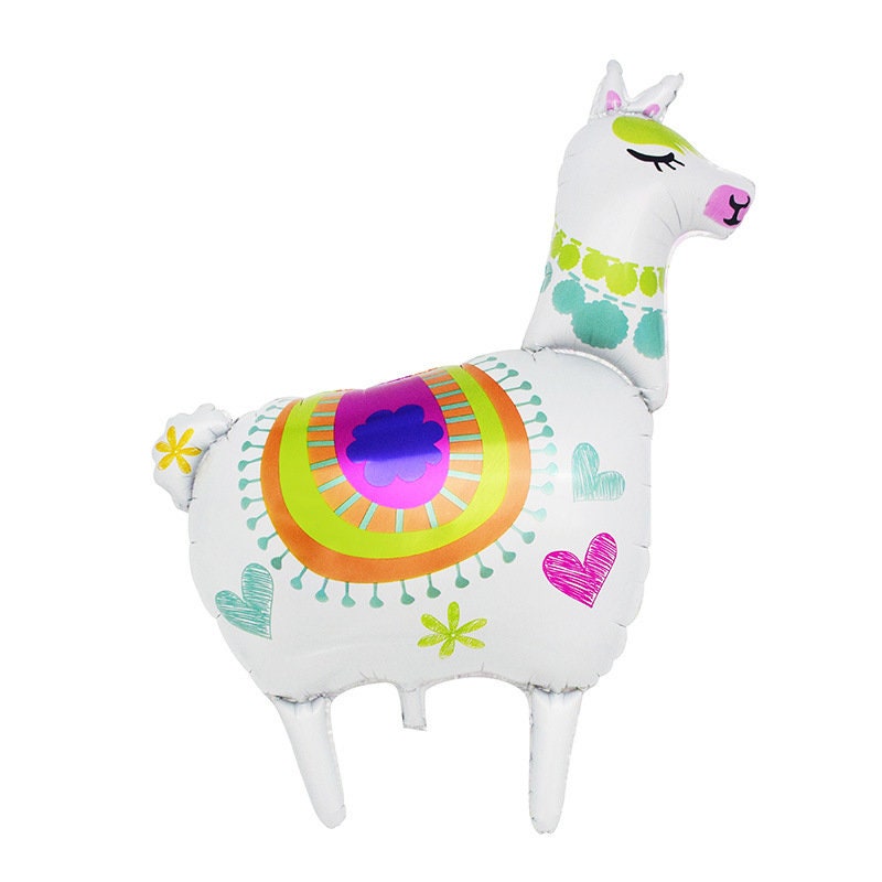 Giant Llama Balloons Llama Birthday Party Balloons - Etsy