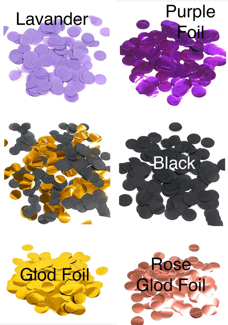 Lilac Paper Confetti Table Decor for Birthday Wedding Bridal - Etsy