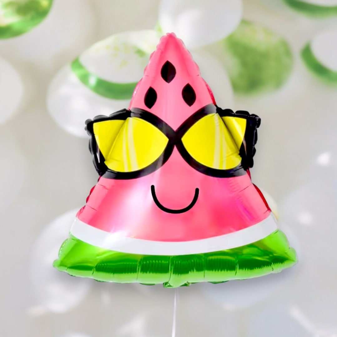 Watermelon Balloon Summer Party Fruit Birthday Baby Shower Decoration ...