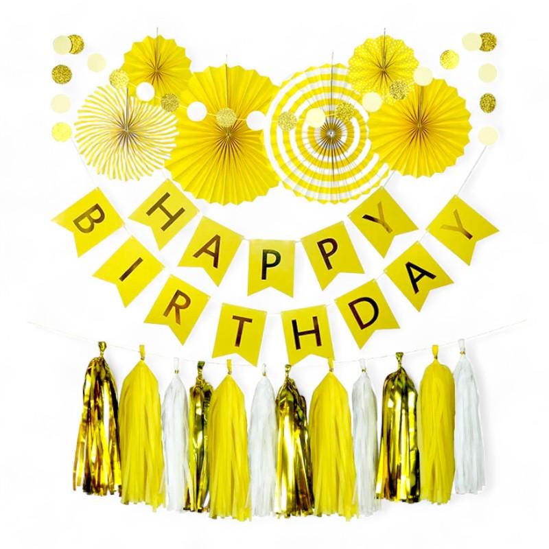 Yellow Birthday - Etsy