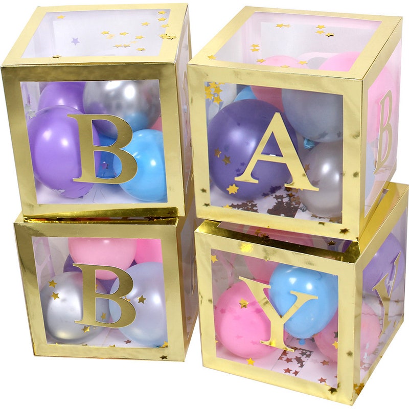 Balloon Box - Etsy