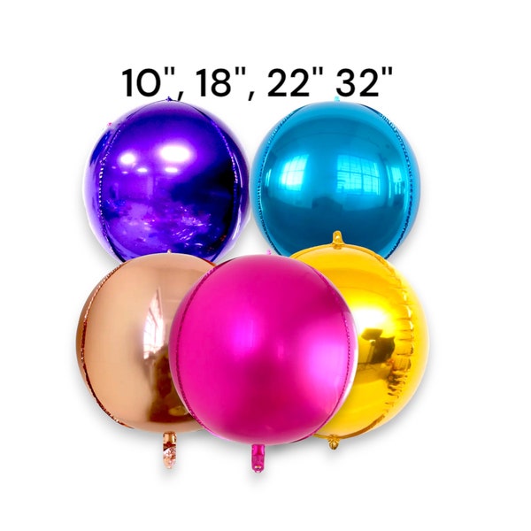 Round Balloons - Etsy
