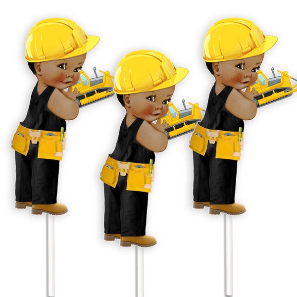 Construction Baby Shower - Etsy