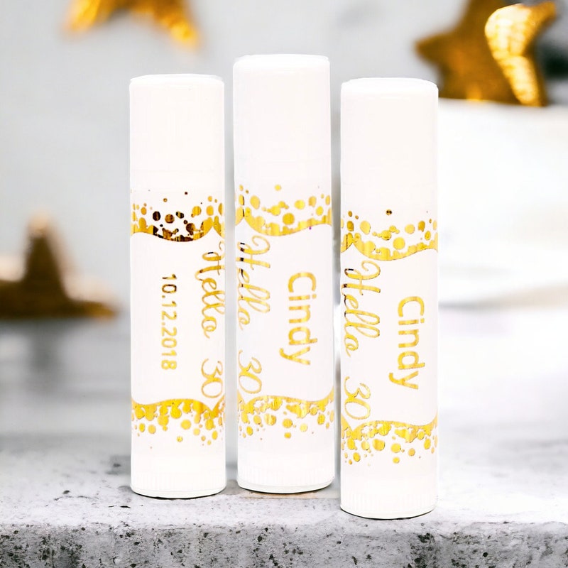 Chapstick Labels - Etsy