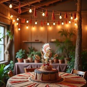 Native American Baby Centerpiece Toppers: Tribal Boho Party Decor - Etsy