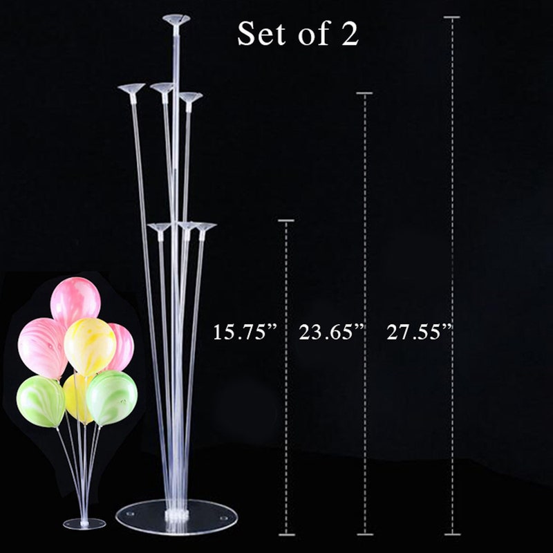 Balloon Stands for Table - Etsy