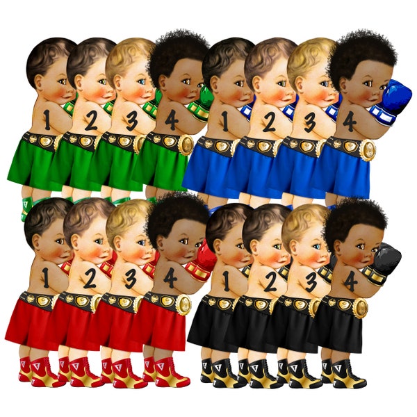 Boxing Centerpiece - Etsy