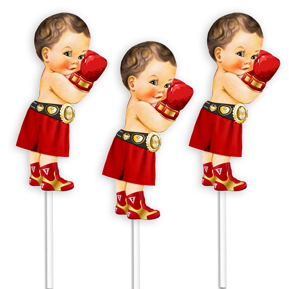 3 Baby Boy Boxer Little Prince Red Shorts - Etsy