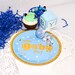 40 Boy Baby Shower Plate Gold and Blue Paper Plates Boy 1st Birthday - Etsy