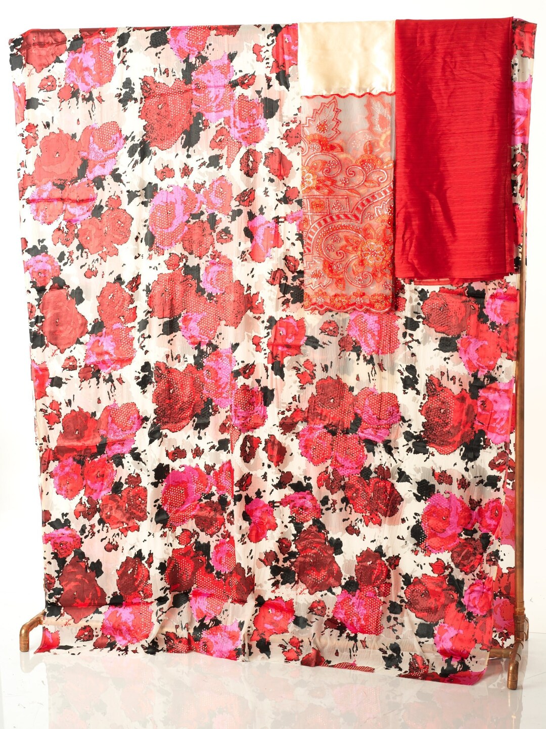 Red Pink Kabayare Dirac Set - Etsy