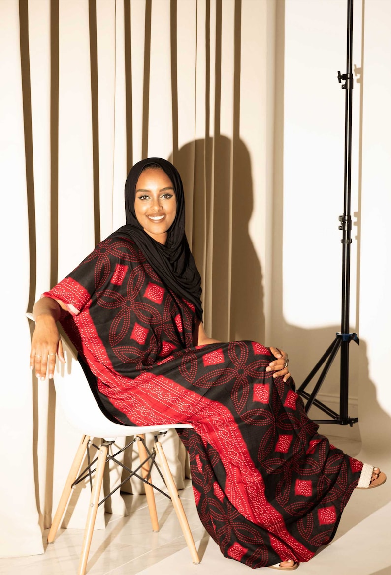 Bati Dress Baati Somali Bati Shash Print Bati Dress - Etsy