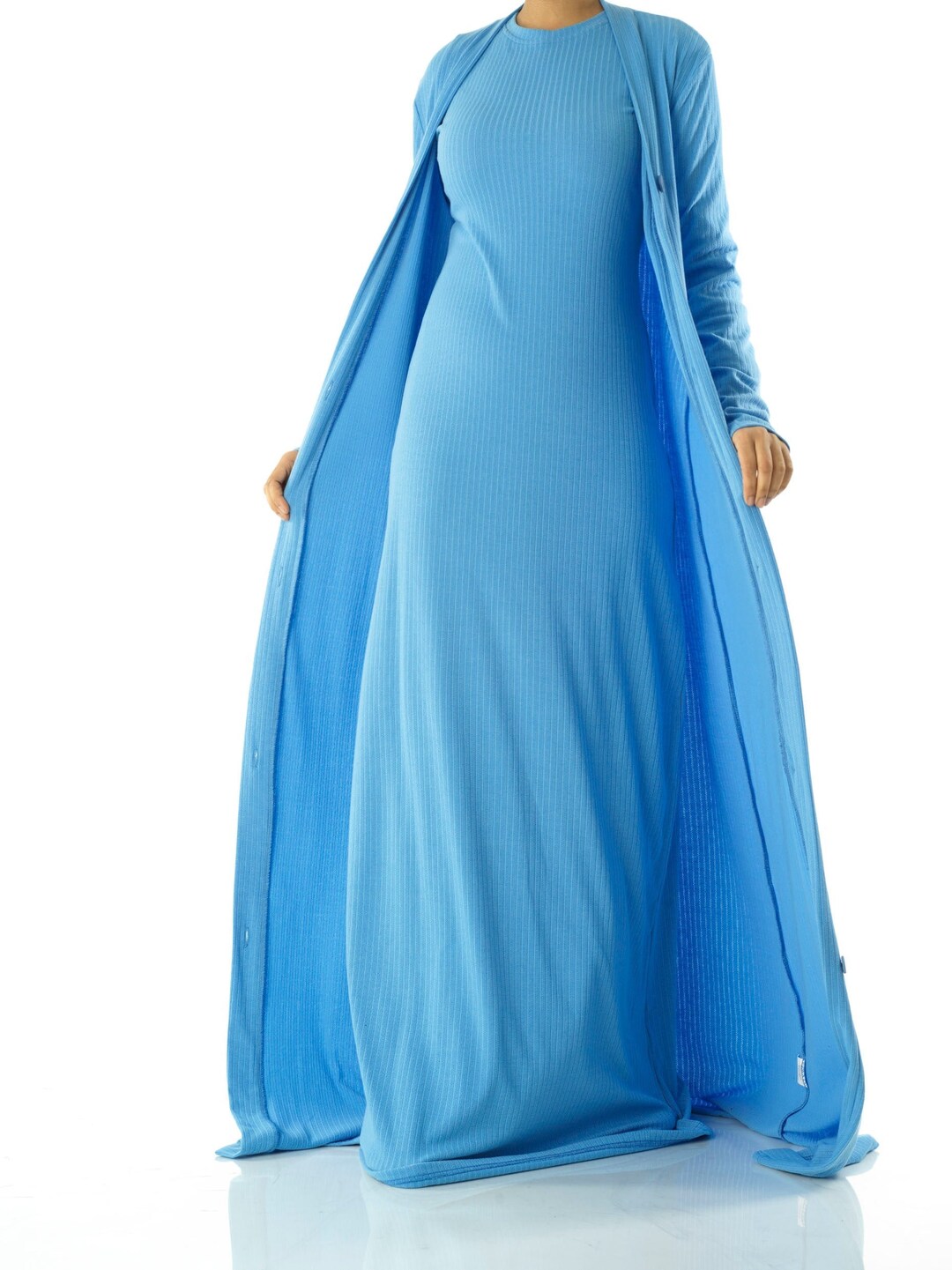 Classy and Graceful Matching Set Modest Dress - Etsy